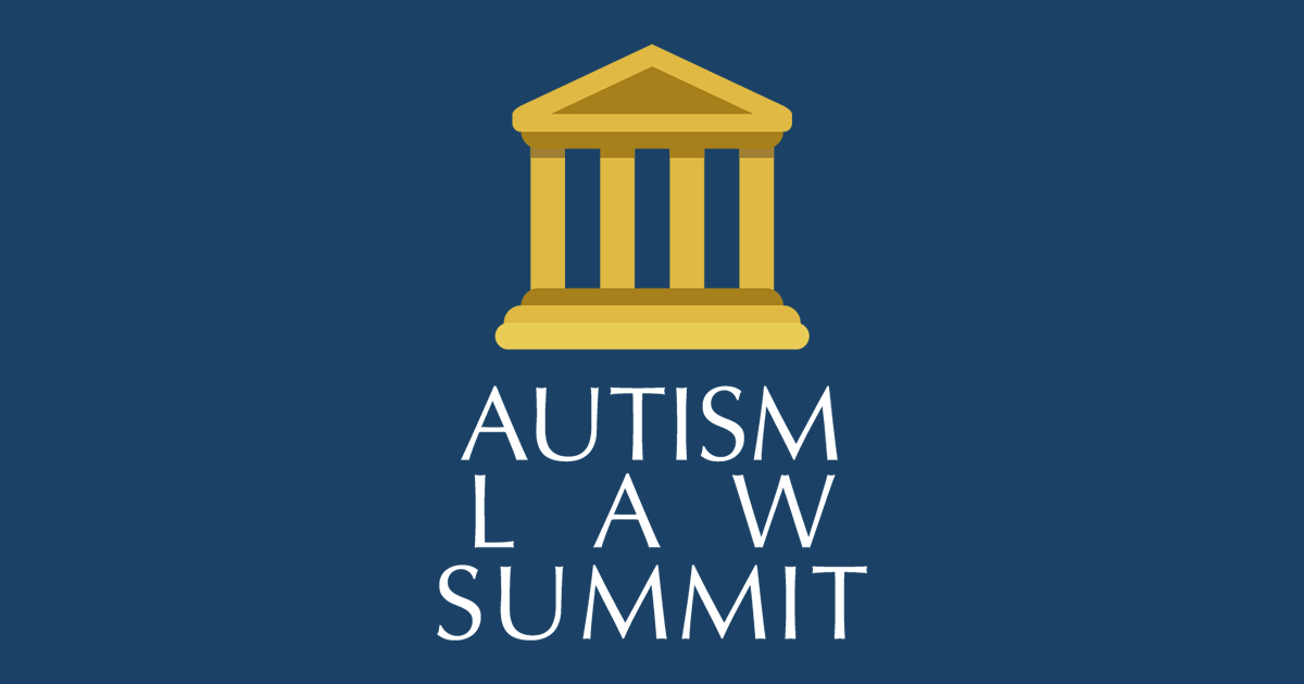 2026 Summit - The Autism Law Summit